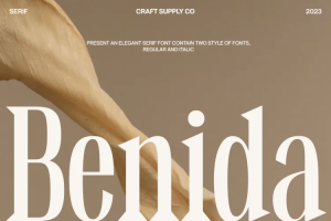 Die 25 Besten Modernen Schriftarten für Stilvolle Designs