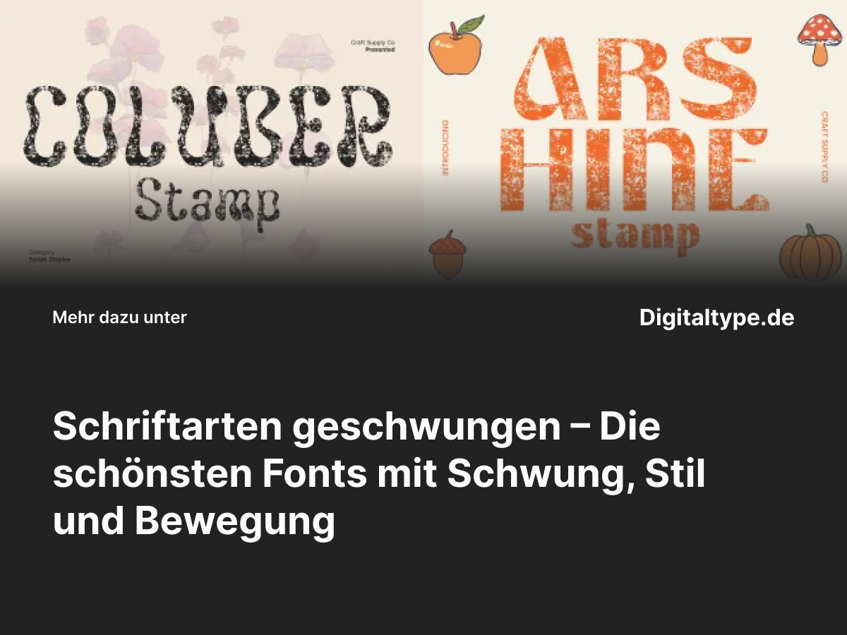 Graffiti Schriftarten – Die besten Fonts für Streetstyle, Urban Art und ...