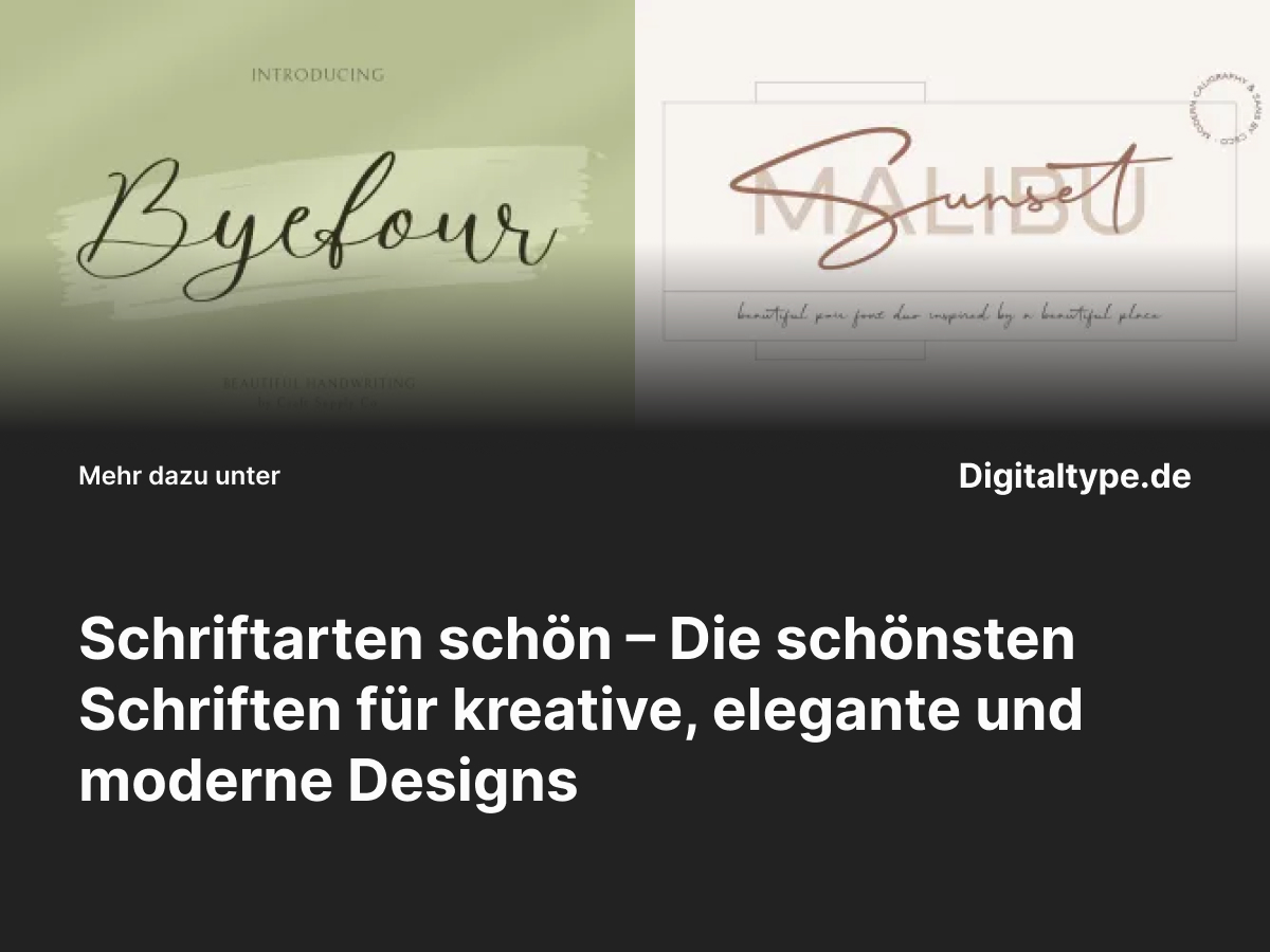 Schriftarten wie Helvetica – Die besten Alternativen für modernes und ...