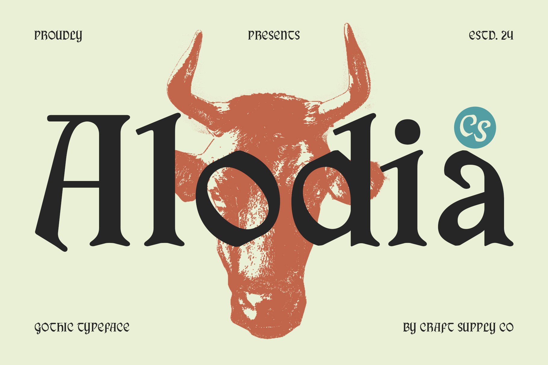 Gothic Schriftart – Ausdrucksstarke Fonts mit dunklem Charakter ...