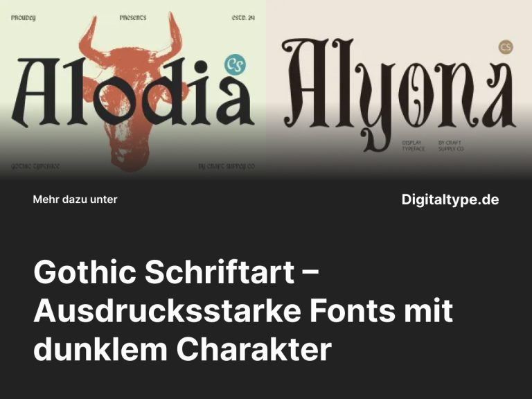 Die 23 besten Schrift Plotten Schriften für kreative DIY-Projekte