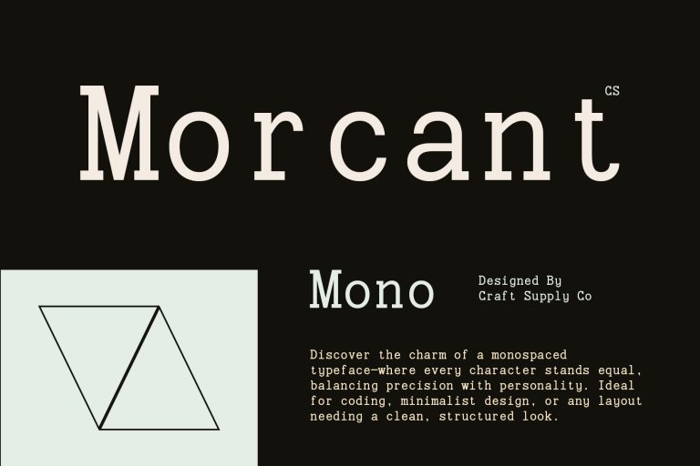Monotype Schriftart – Bedeutung, Einsatz & moderne Alternativen ...