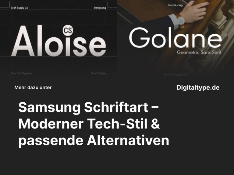 Die 25 Besten Modernen Schriftarten für Stilvolle Designs